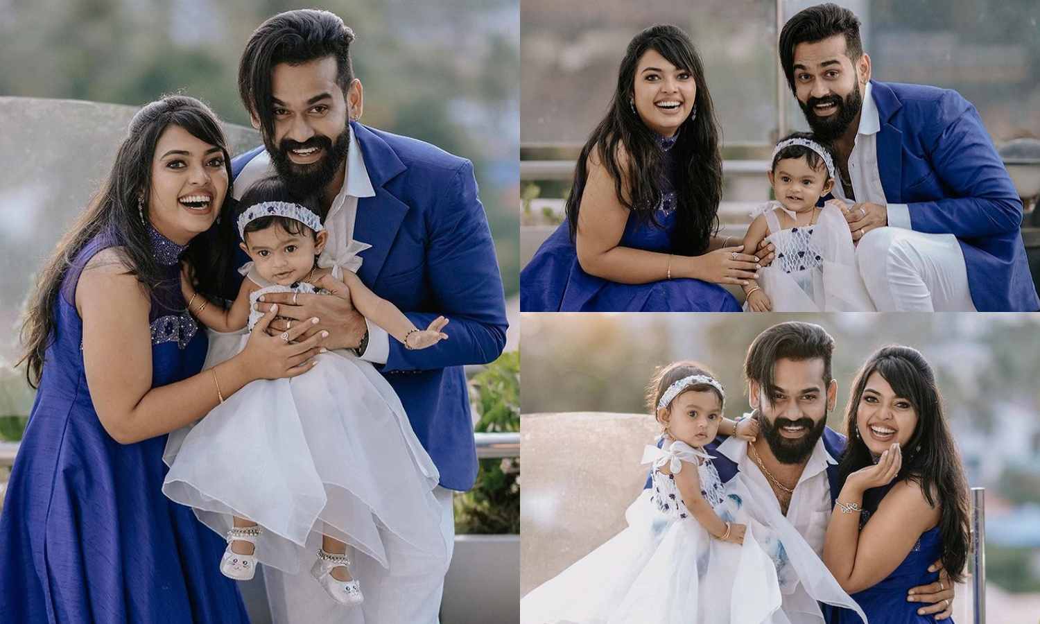 Vijay Daughter Birthday Photos