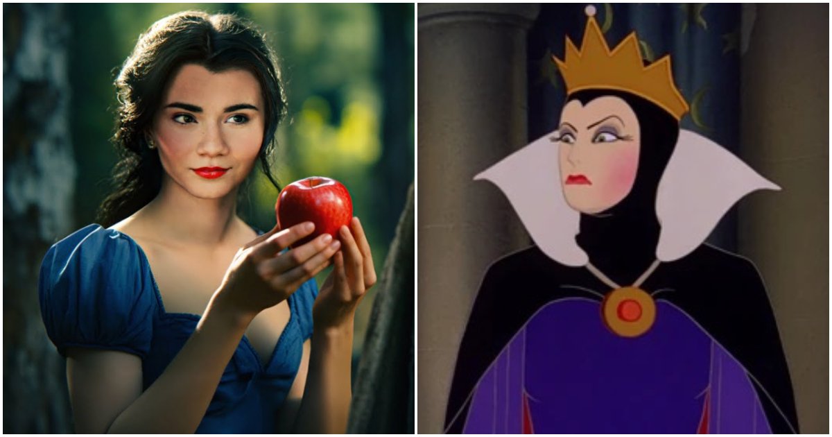 Disney's Live-Action Snow White Teases a New Dynamic Between Snow White ...