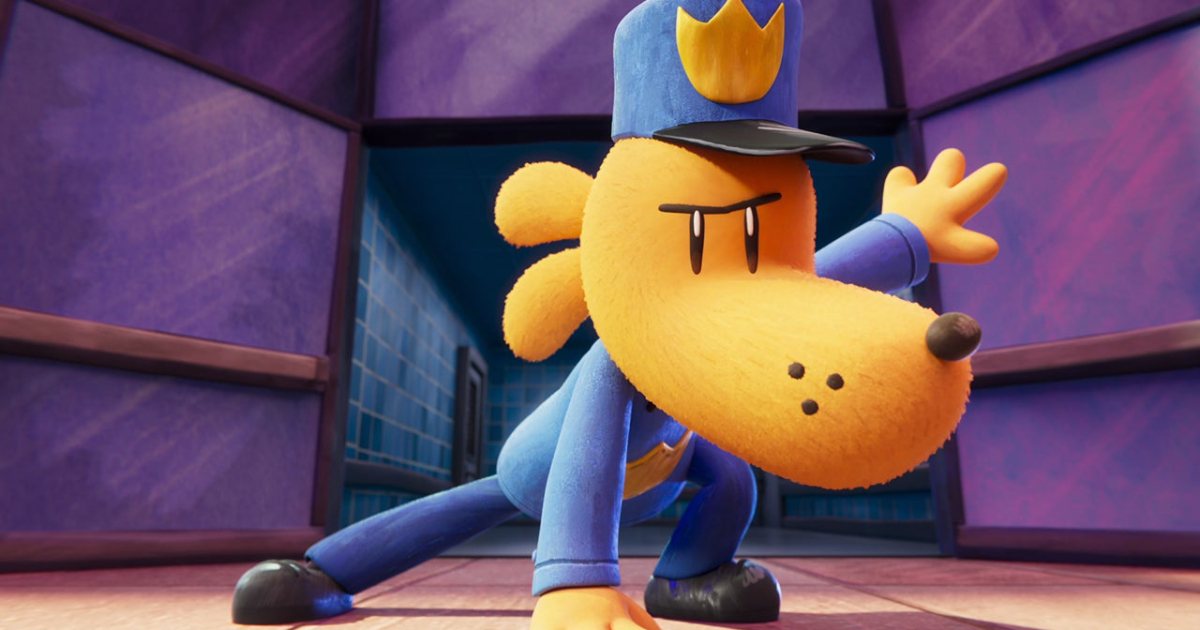 Dog Man: A Fun and Action-Packed Start to the Year - Moviefly