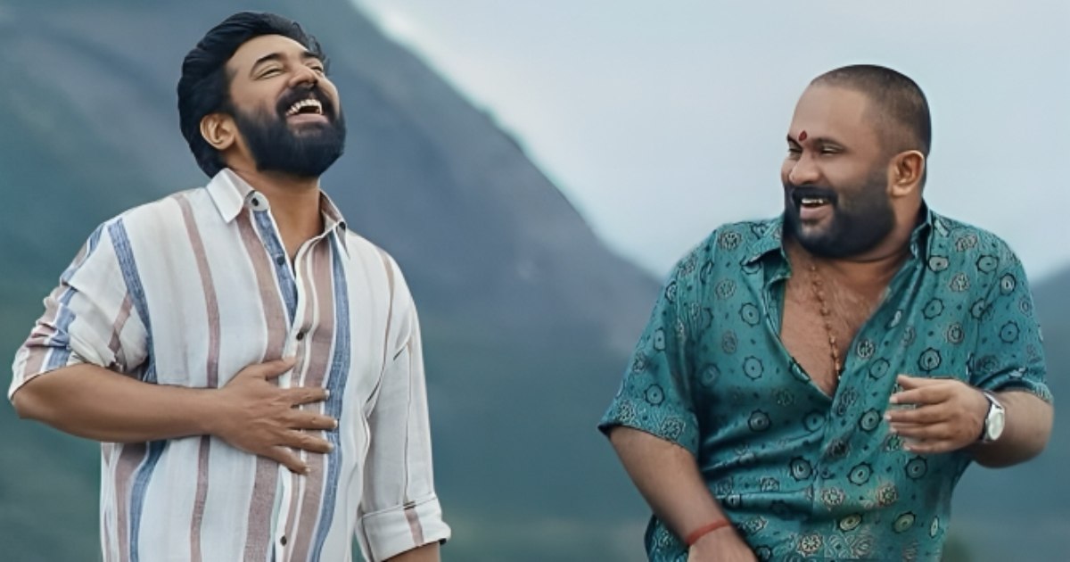 Nivin Pauly and Aju Varghese Celebrate 15 Years of Friendship with Festive Horror Comedy Sarvam ...