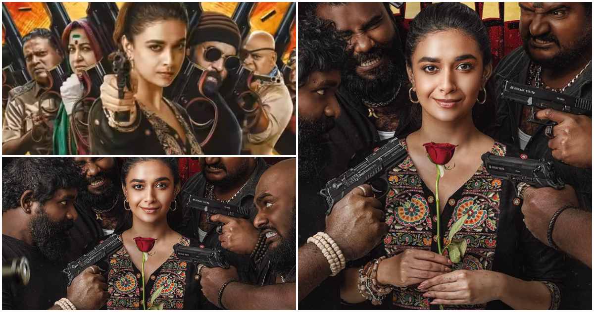 Box Office Disappointment: Keerthy Suresh's 'Revolver Rita' Struggles ...